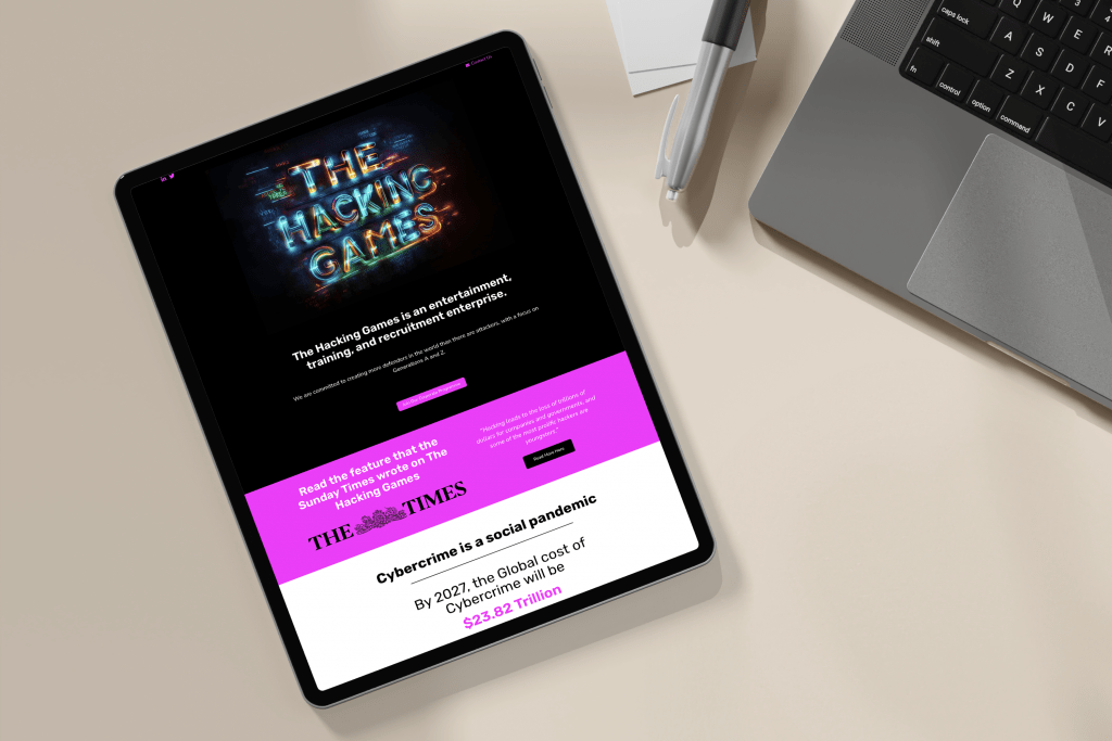 The Hacking Games - TAKESBOX: Agence de communication Nantes - Saint ...